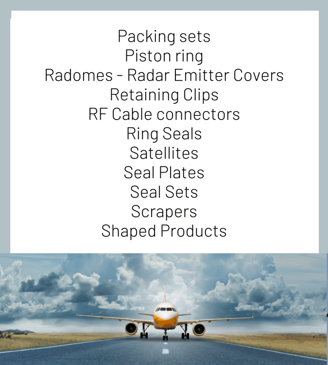 Aerospace - High-Performance Polymer Products & Solutions